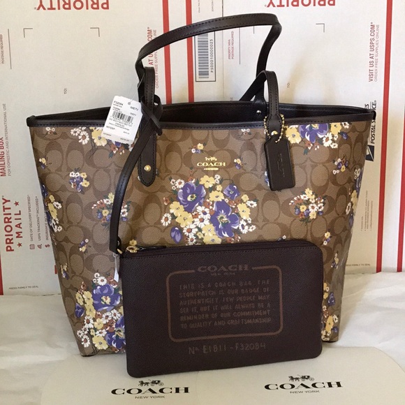 Coach | Bags | Coach Reversible Toteshoulder Baglarge | Poshmark